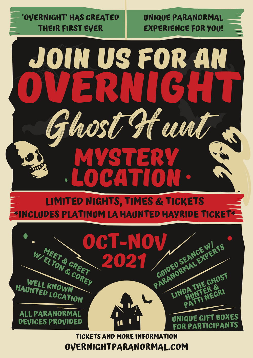 OVERNIGHT Paranormal Experience - Send It Society