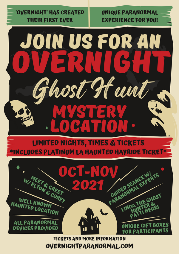 OVERNIGHT Paranormal Experience - Send It Society