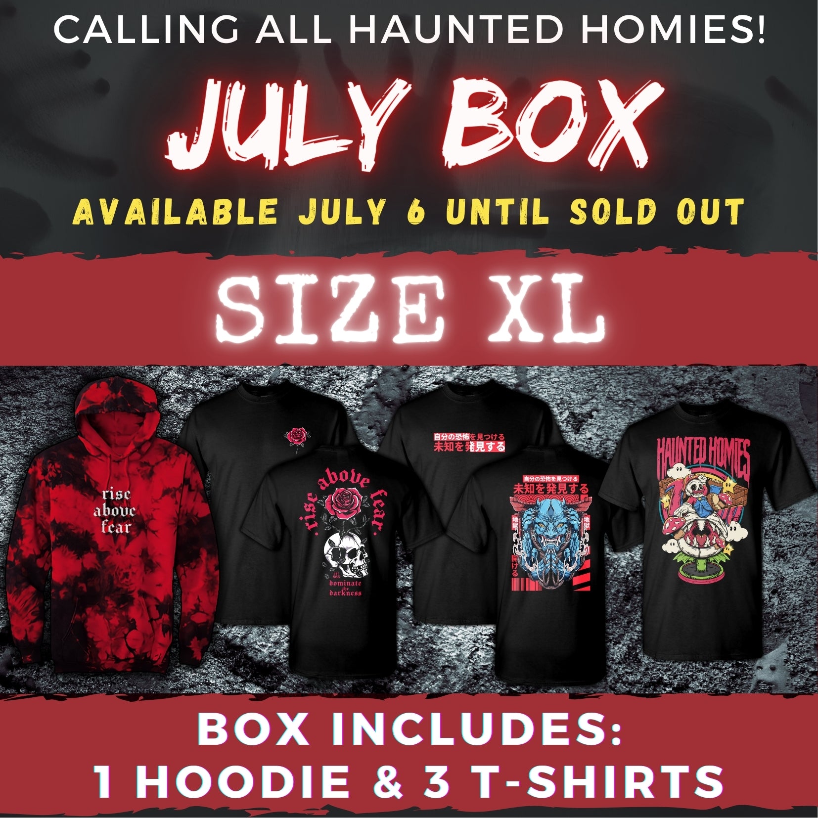 Send It Society ® OVERNIGHT | TFIL | Haunted Homies