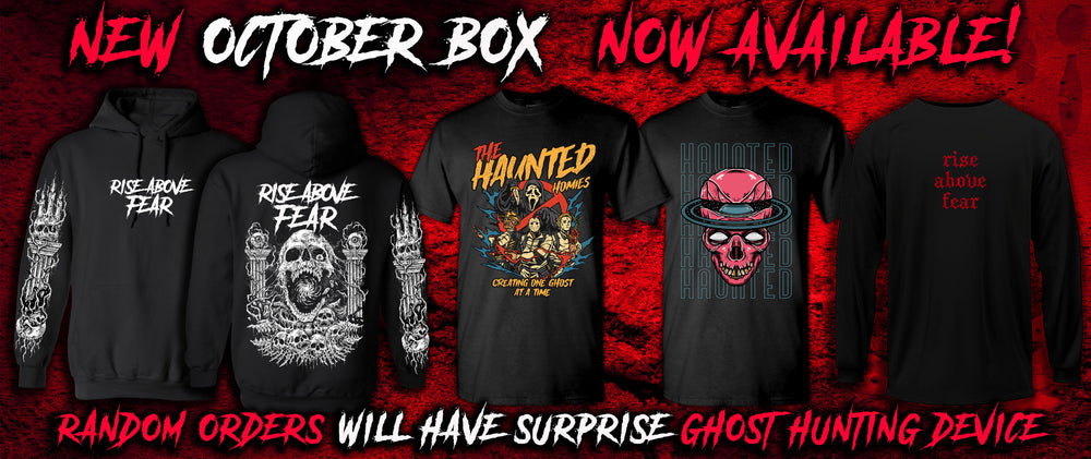 Send It Society ® OVERNIGHT | TFIL | Haunted Homies