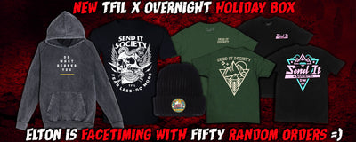 Send It Society ® OVERNIGHT | TFIL | Haunted Homies